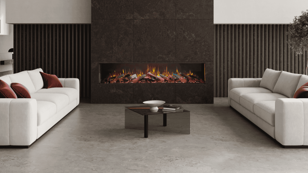 Ilektro 2600 landscape Fireplace | Thermodynamics - Τζάκια Ξύλου ...
