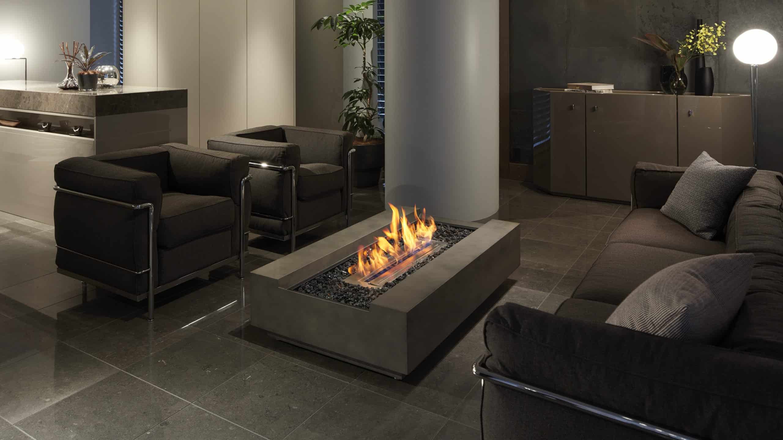 Cosmo 50 Fire Table Fireplace | Thermodynamics - Wood, Gas & Electric ...